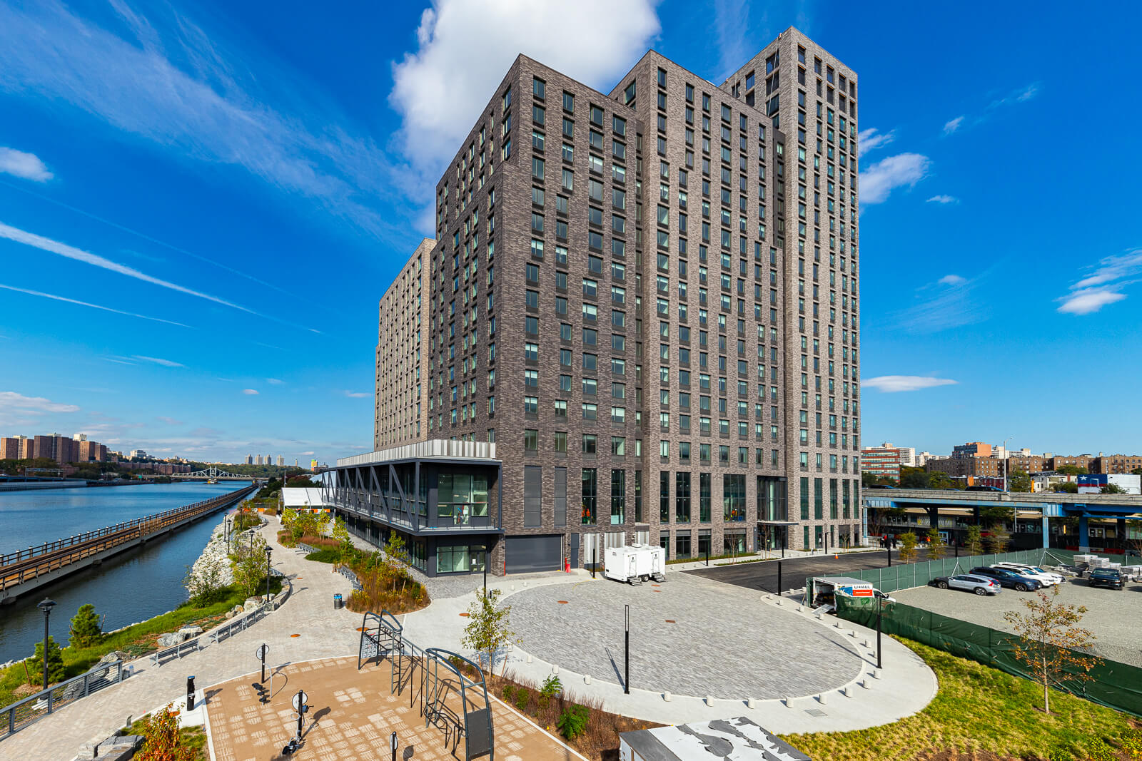 Harlem River revitalization: City officials unveil 542-unit affordable ...