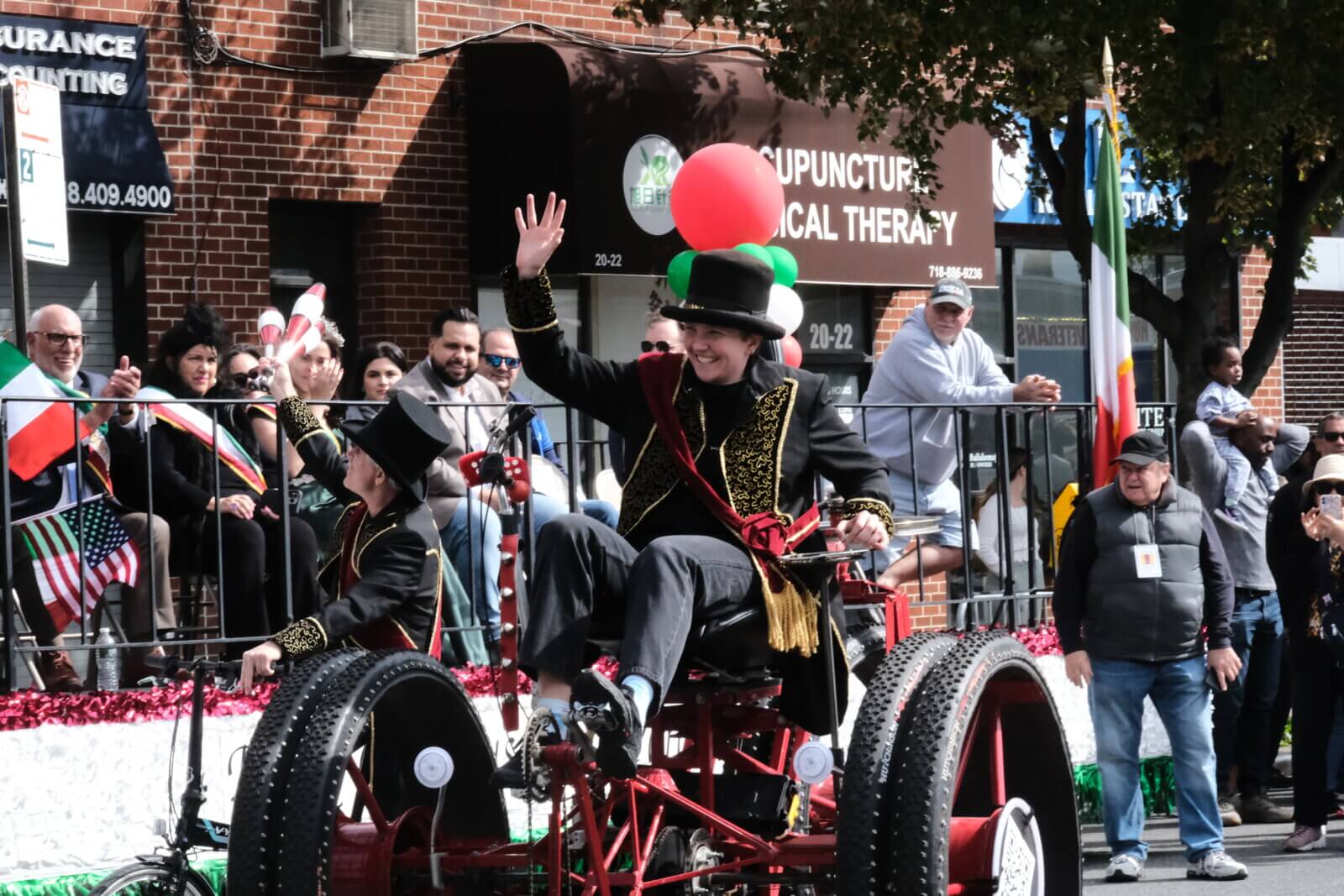 PHOTOS | Without a hitch, Columbus Day parade puts Morris Park’s ...