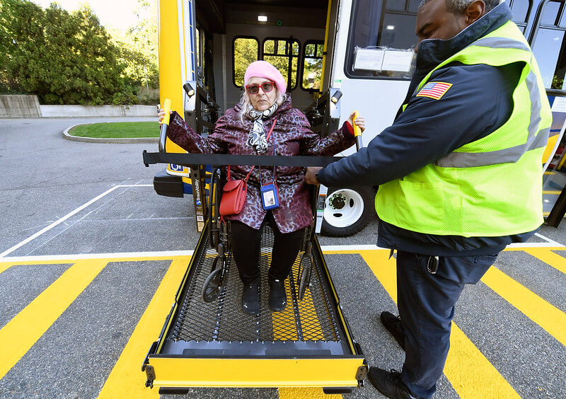MTA Access-A-Ride debuts van featuring new wheelchair securement system – Bronx Times