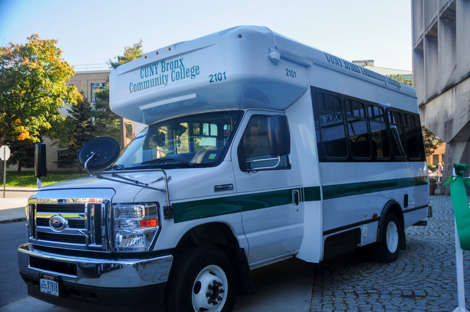 Gustavo Rivera revisits old district to help BCC launch new shuttle bus ...