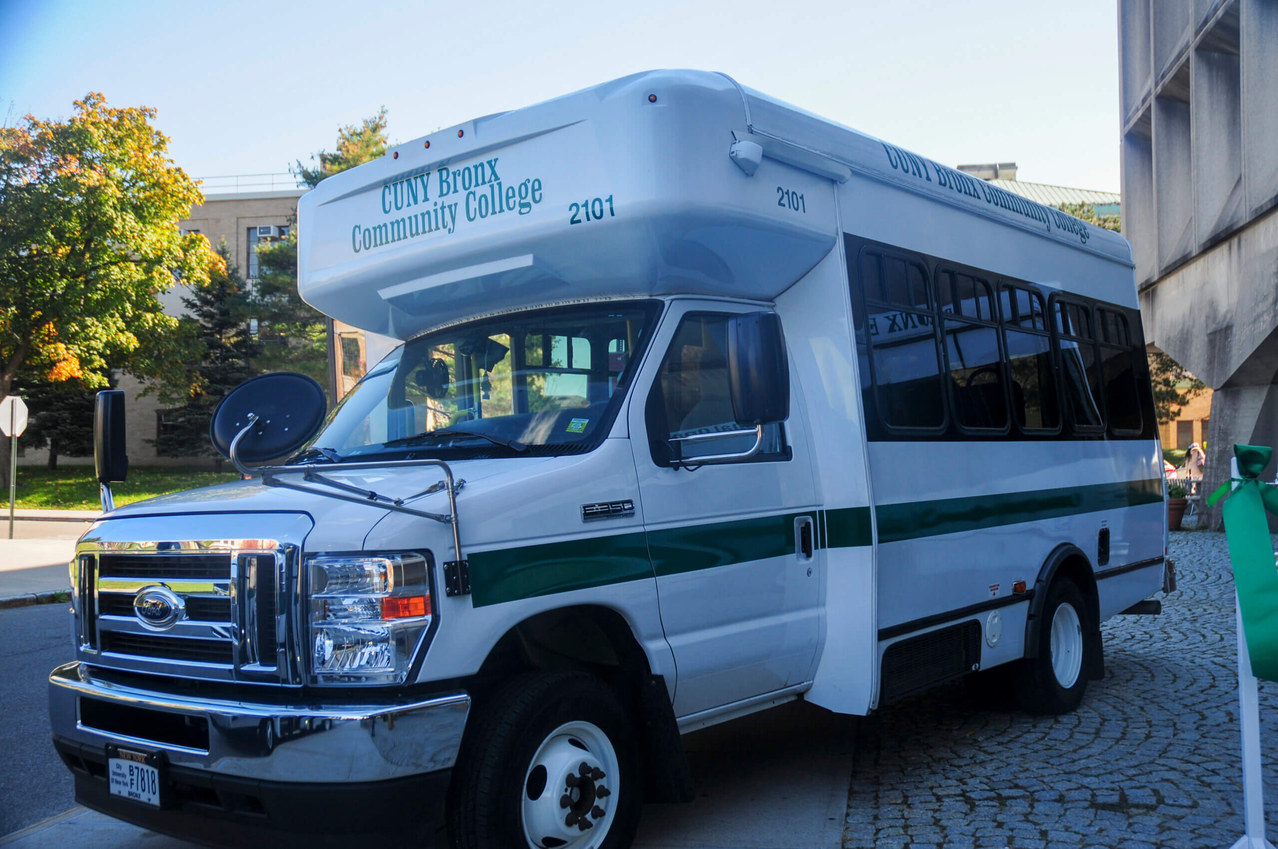 Gustavo Rivera revisits old district to help BCC launch new shuttle bus ...