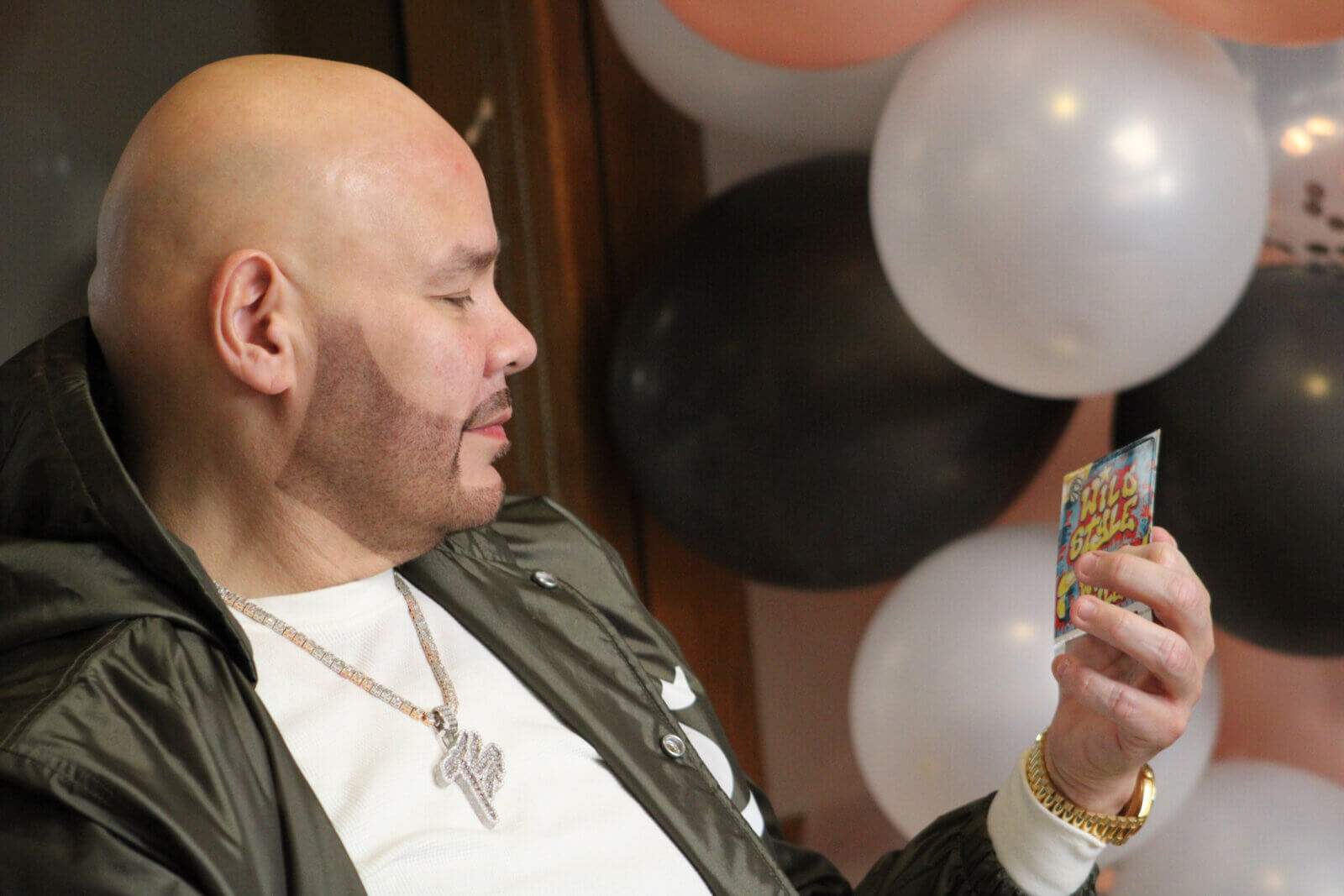 Fat Joe tells kids ‘If you want to be successful, no one can stop you ...