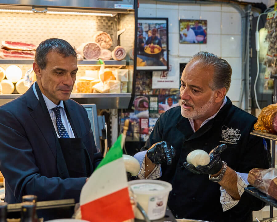 Consul General of Italy tours the Bronx’s Little Italy — travel with ...