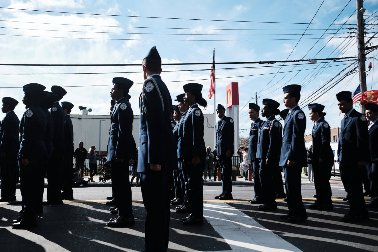 A moment of respect: Bronxites honor valor of Vietnam vets during ...