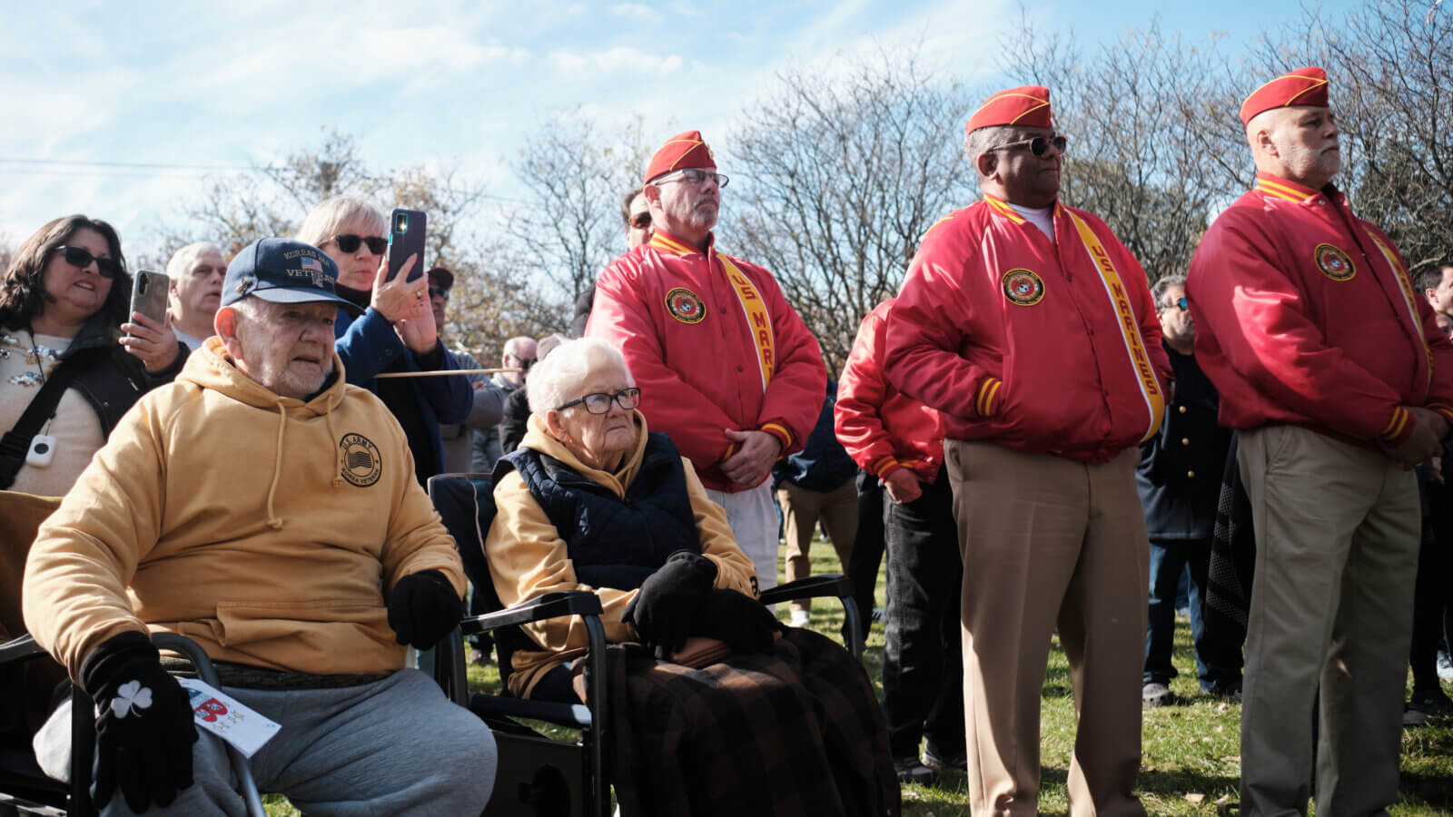 A moment of respect: Bronxites honor valor of Vietnam vets during ...