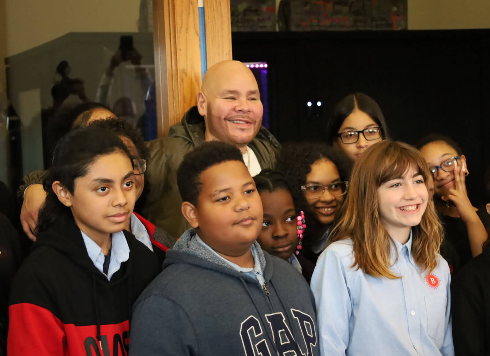 Fat Joe tells kids ‘If you want to be successful, no one can stop you ...