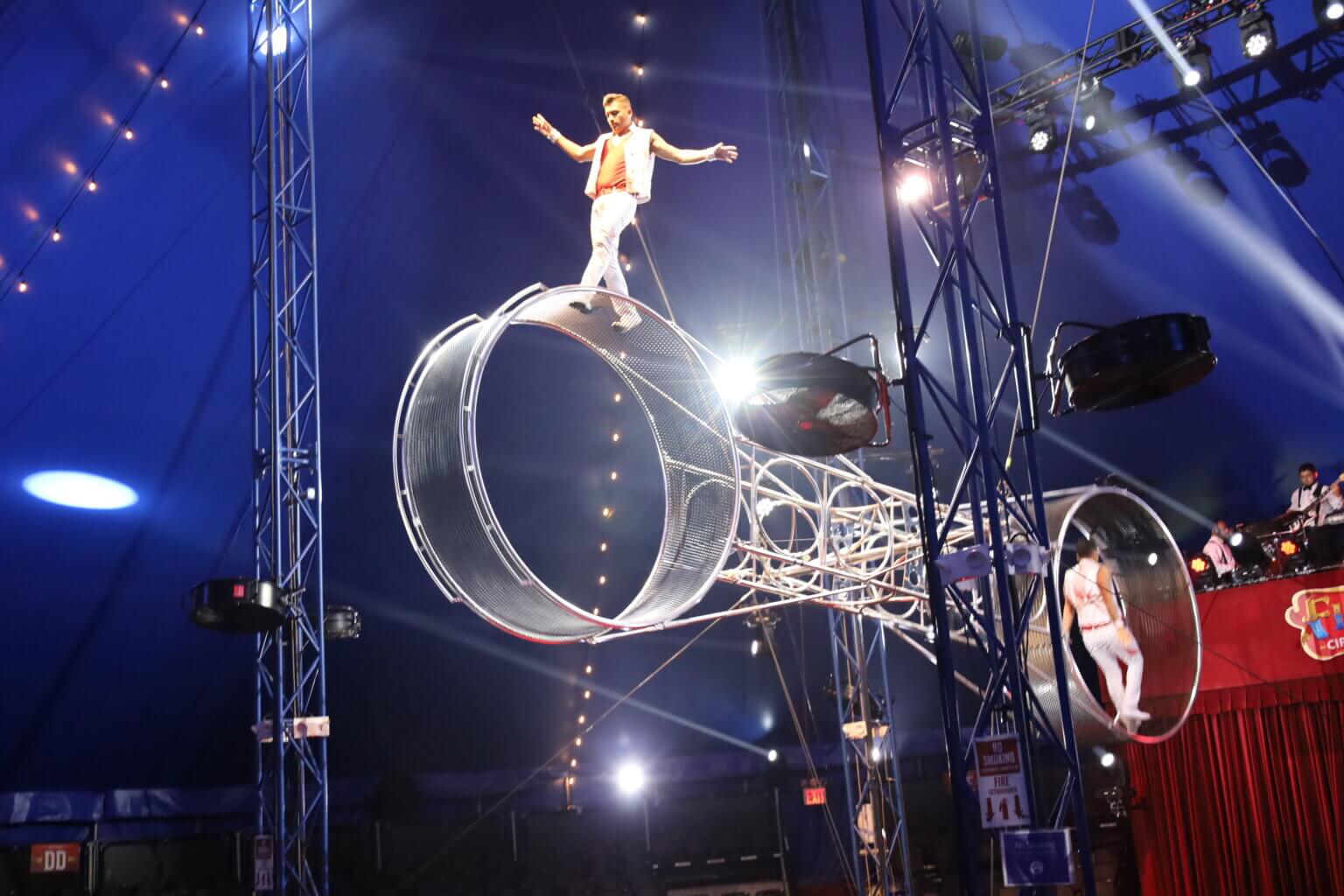 From stunts to laughs, Flip Circus wows audiences at Bay Plaza – Bronx ...