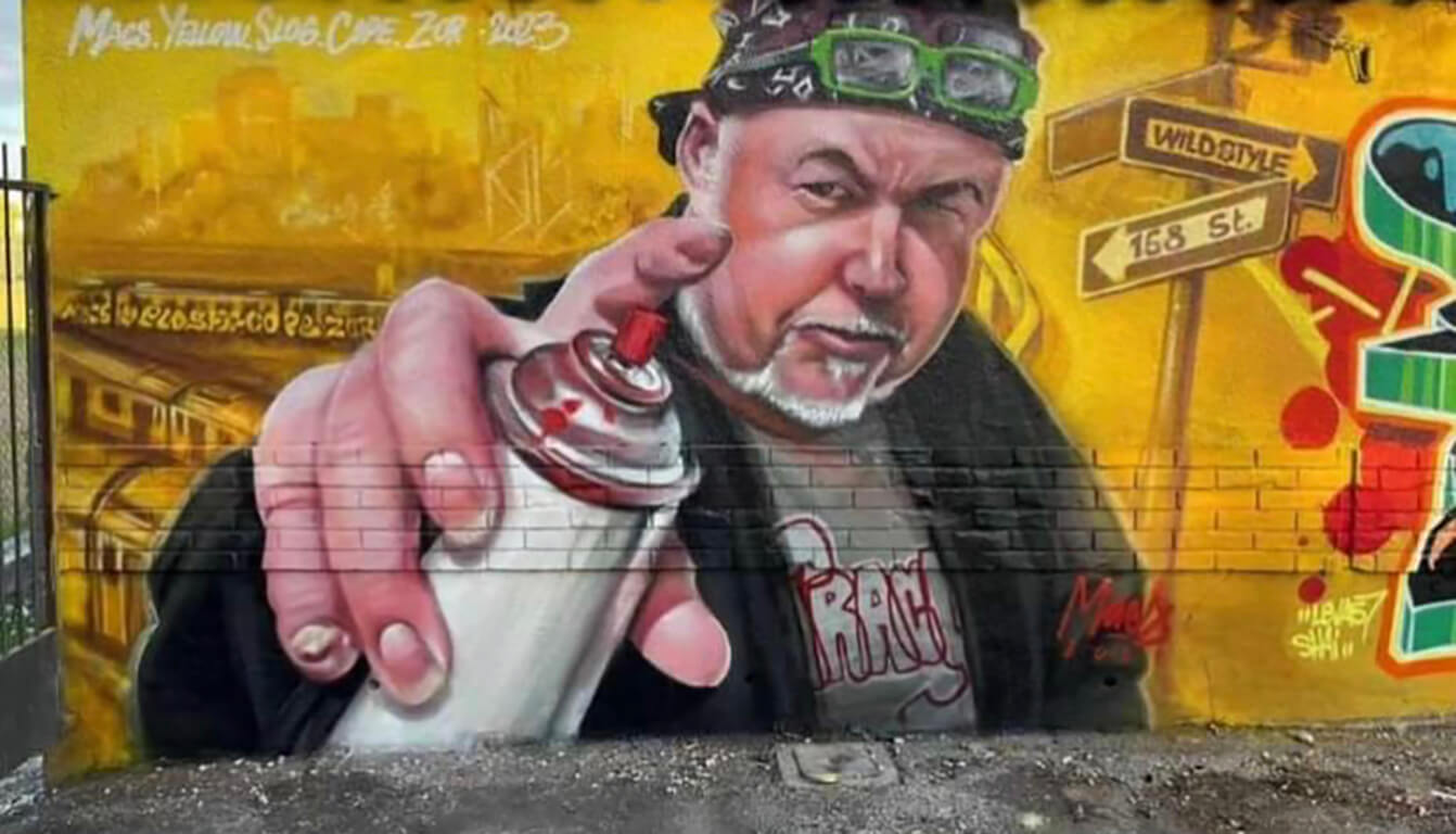 Self-proclaimed inventor of graffiti, ‘Tracy 168,’ dead at 65. – Bronx ...