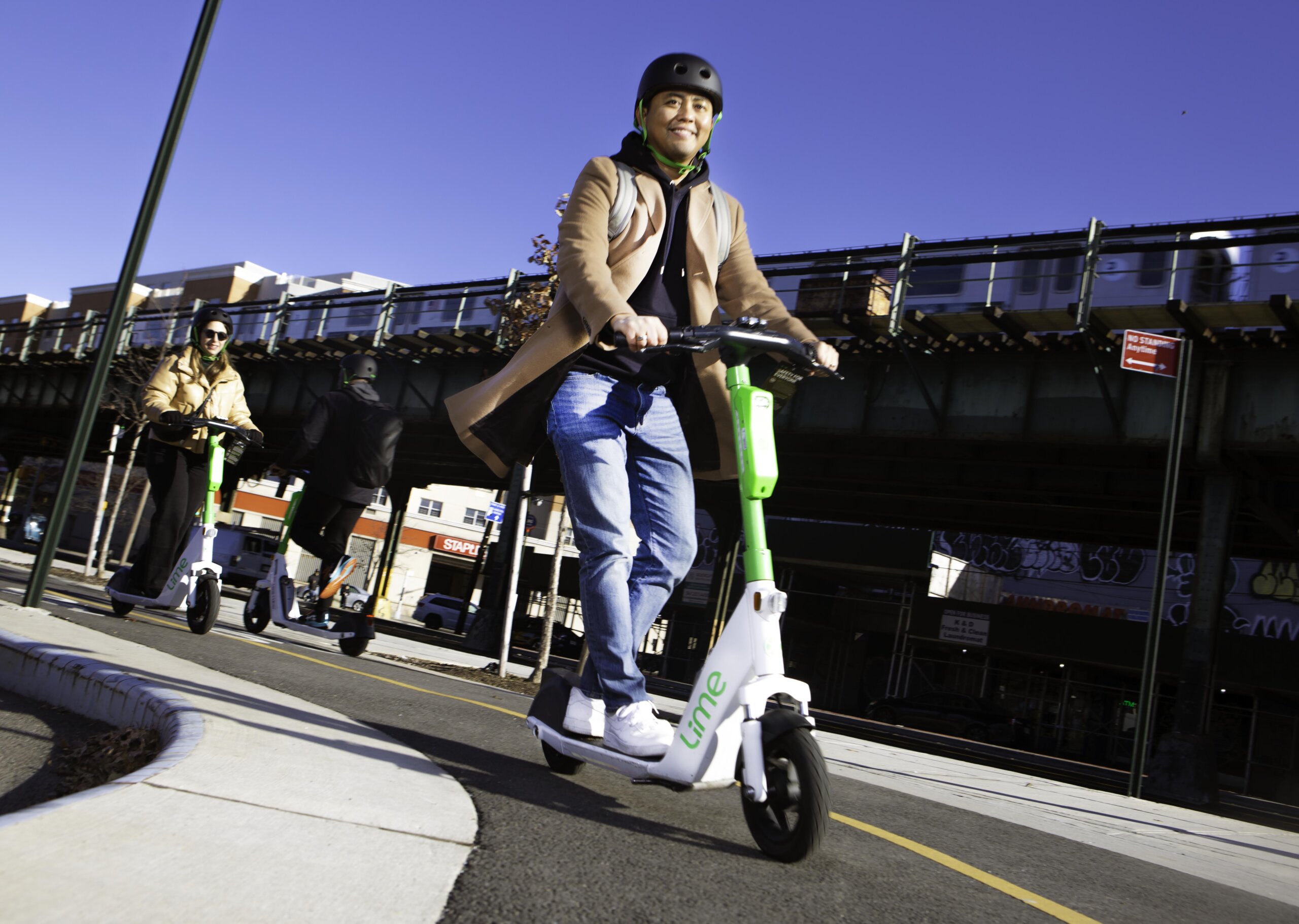 Lime doubles ridership in the Bronx in 2023, eyes expansion to Queens ...