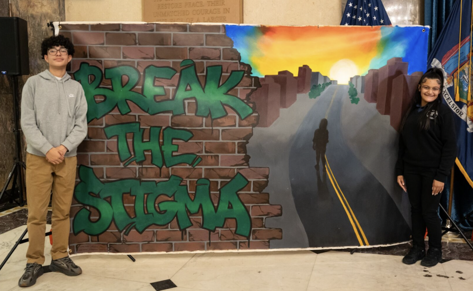 Bronx beep, DYCD join Yankees for unveiling of ‘First Pitch’ mural ...