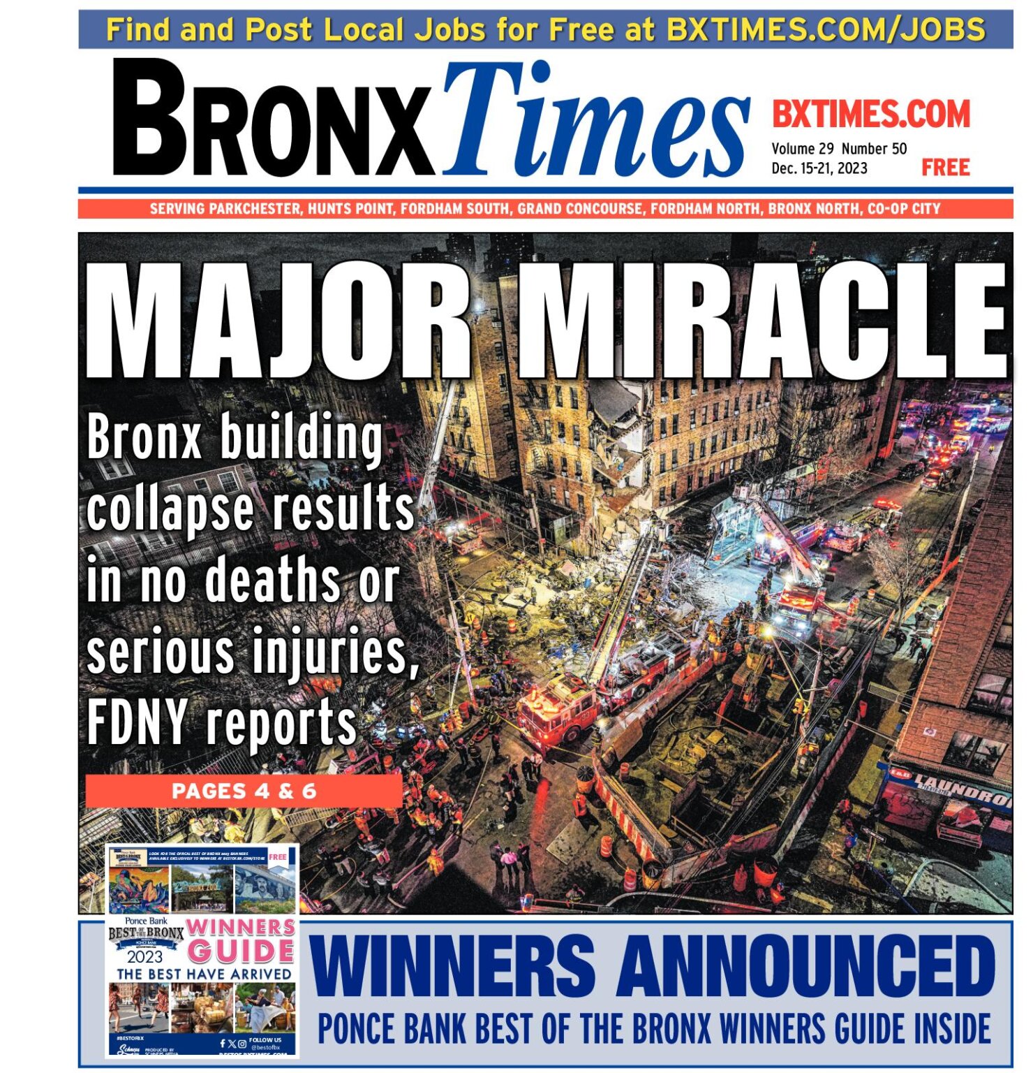 Read the Newspaper Online – Bronx Times