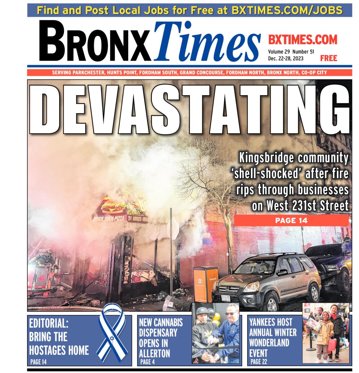 Read the Newspaper Online – Bronx Times