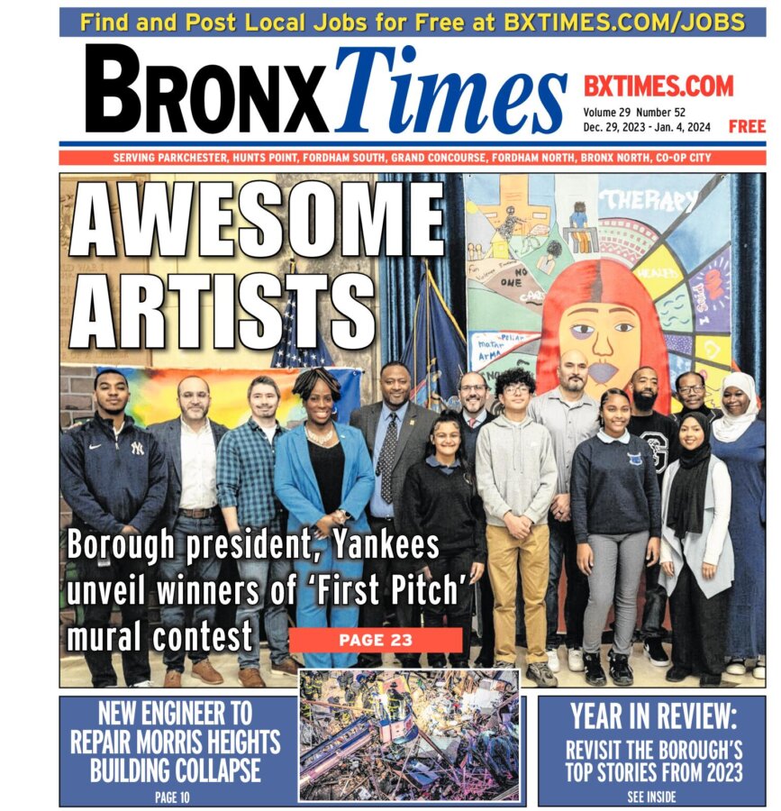 Read the Newspaper Online – Bronx Times
