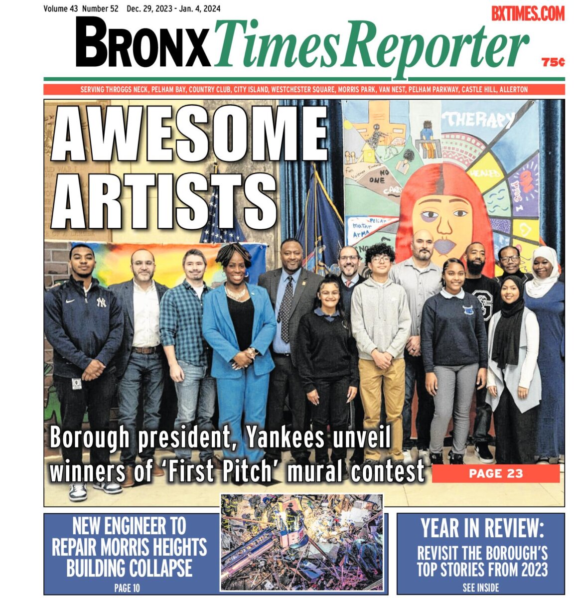Read the Newspaper Online – Bronx Times