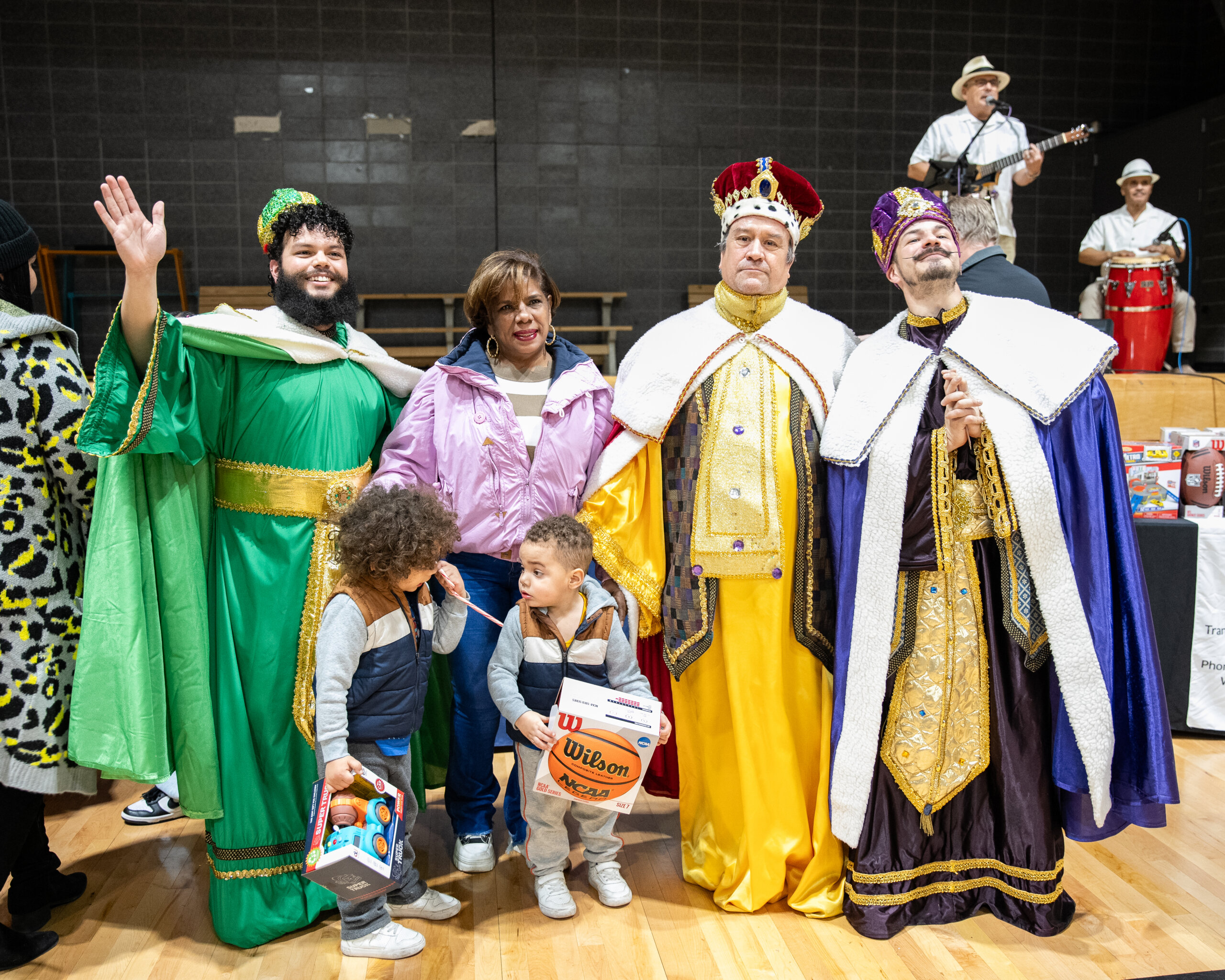 Borough President Gibson hosts second annual Three Kings Day ...