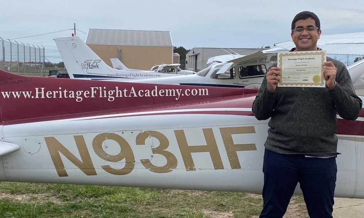Bronxite fulfilling dream of becoming a pilot – Bronx Times