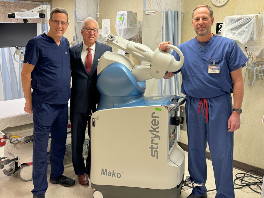 Saint Joseph’s Medical Center welcomes orthopedic surgeons, introduces ...