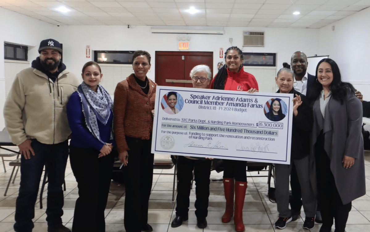 Harding Park in southeast Bronx to undergo $11.4 million upgrade, its ...