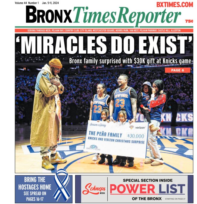 Read the Newspaper Online – Bronx Times