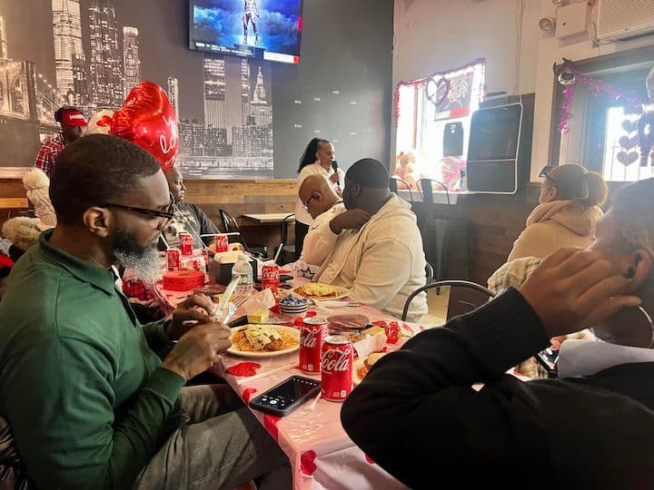 Bronx community braves the snow to celebrate Valentine’s Day at the ...