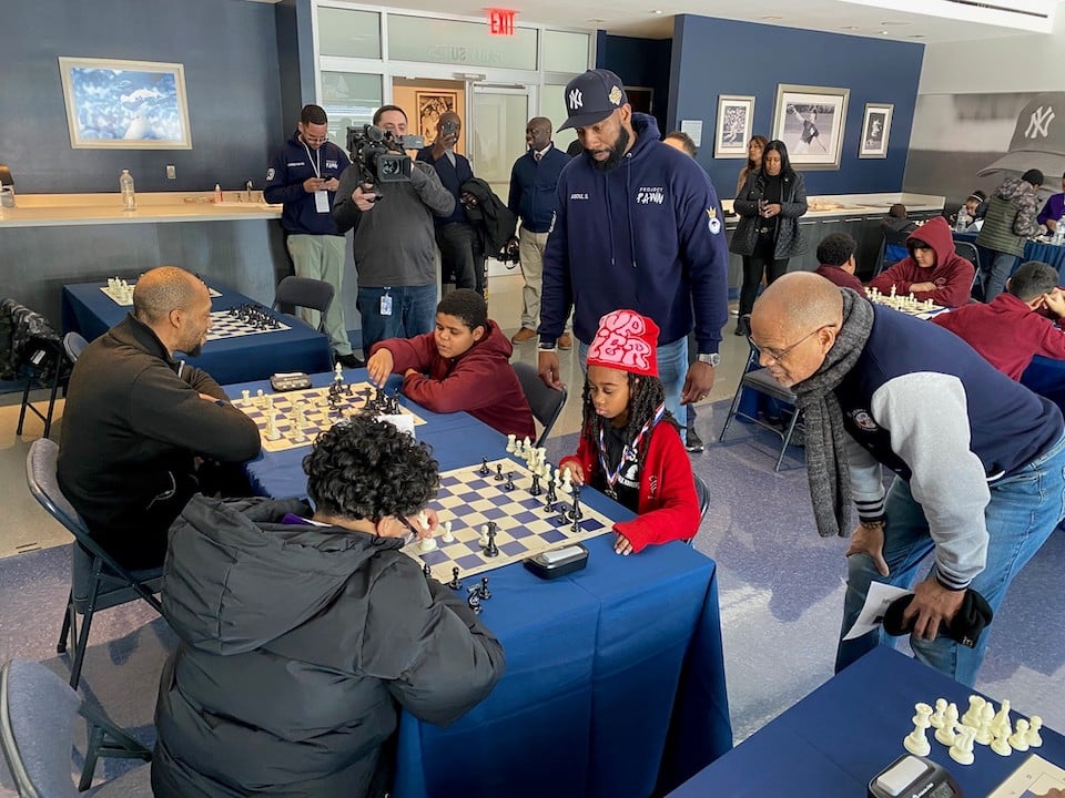 Bronx students join Project Pawn for inaugural chess tournament at ...
