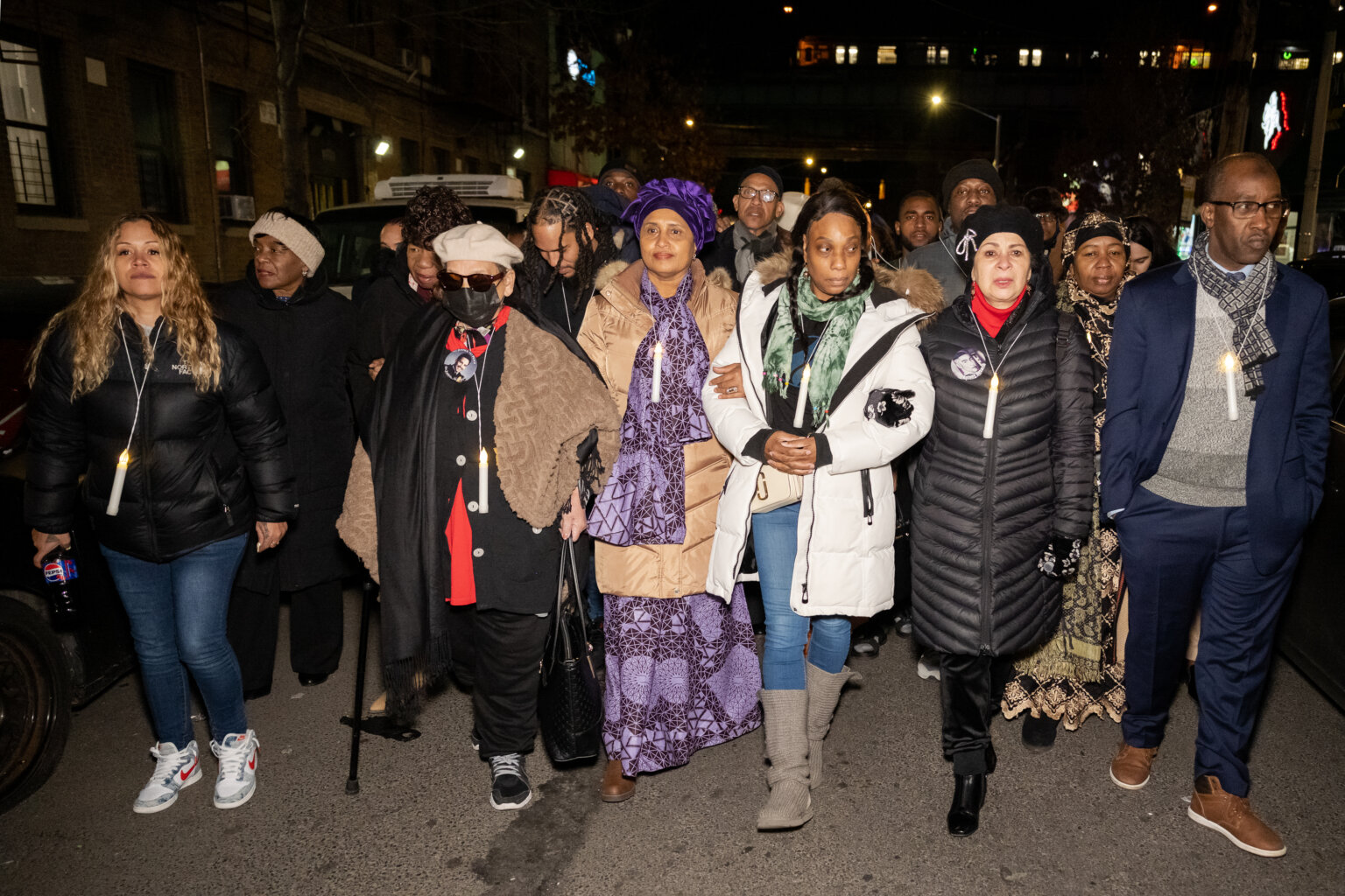 ‘We’re in this fight together’: Bronx vigil marks 25 years since NYPD’s ...