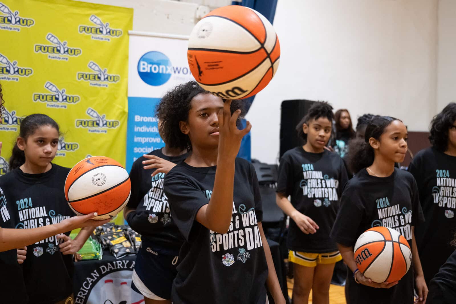 BronxWorks, New York Liberty celebrate women in sports with all-girls ...