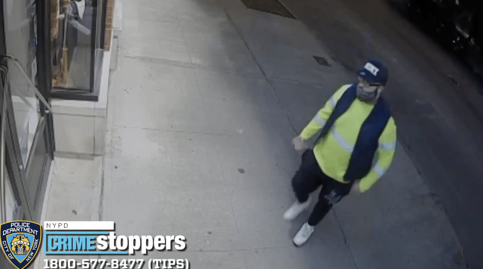 Thief Uses Brick To Smash Through Glass Door In Burglary Of Belmont