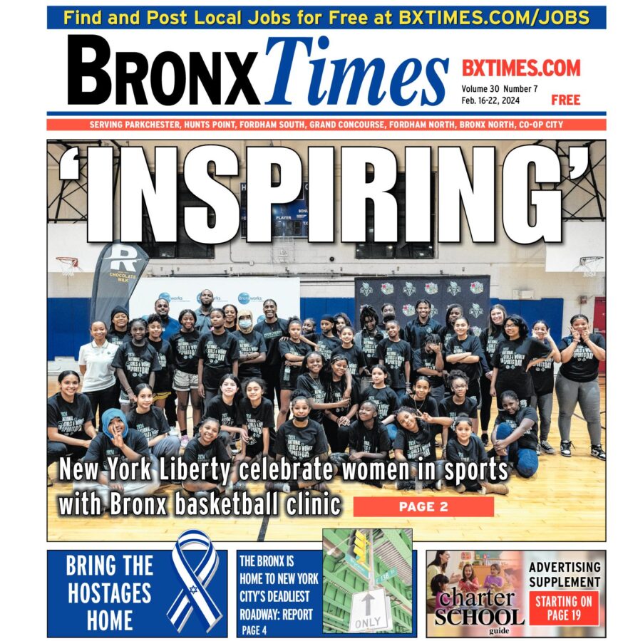 Read the Newspaper Online – Bronx Times