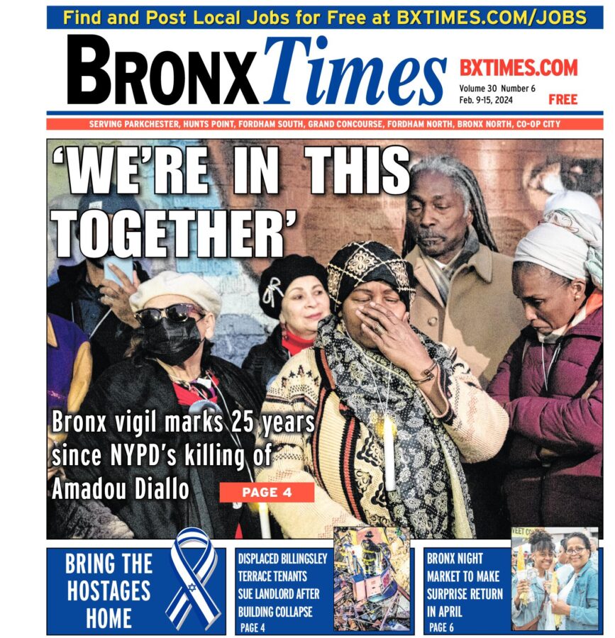 Read the Newspaper Online – Bronx Times