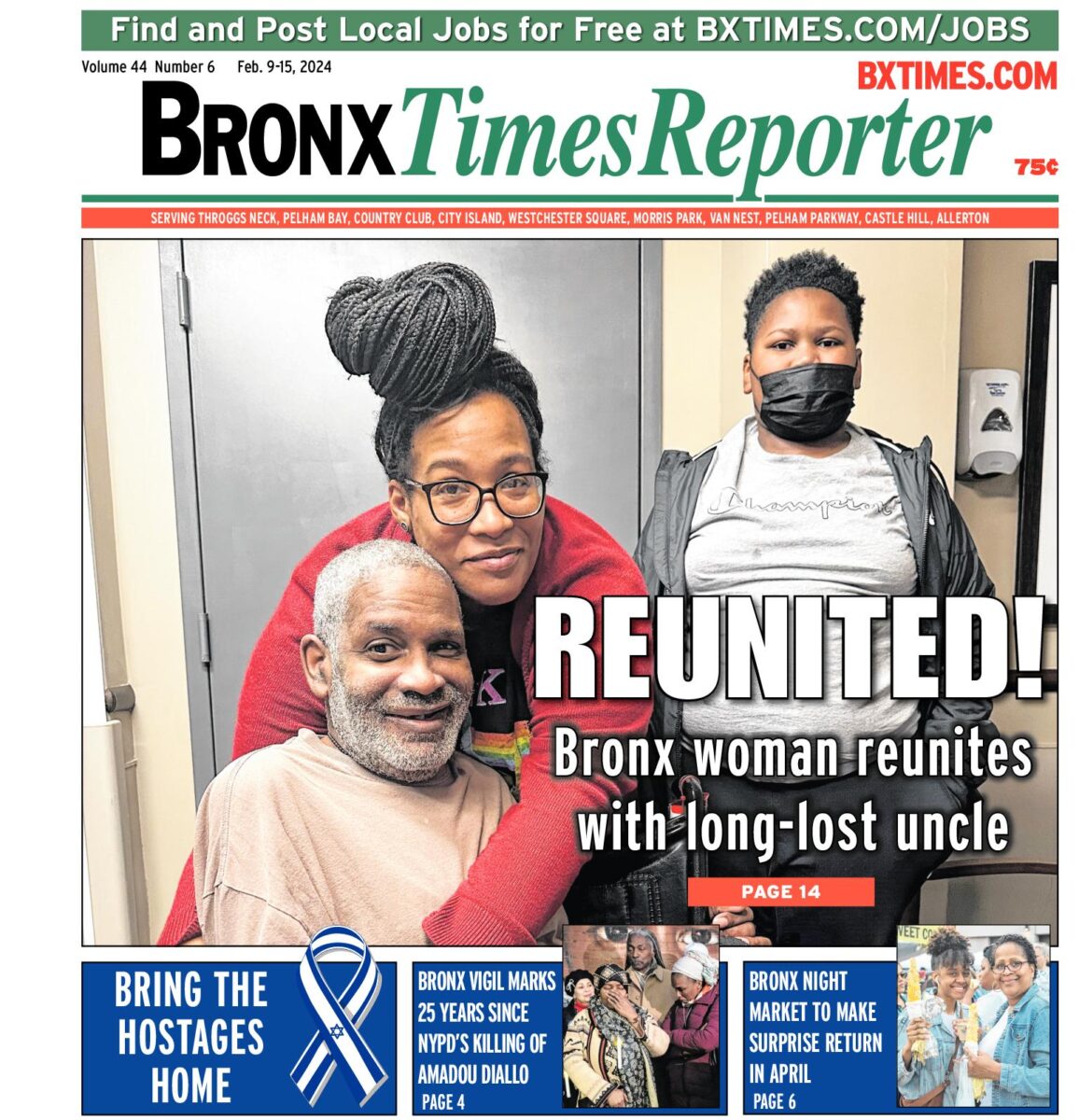 Read the Newspaper Online – Bronx Times