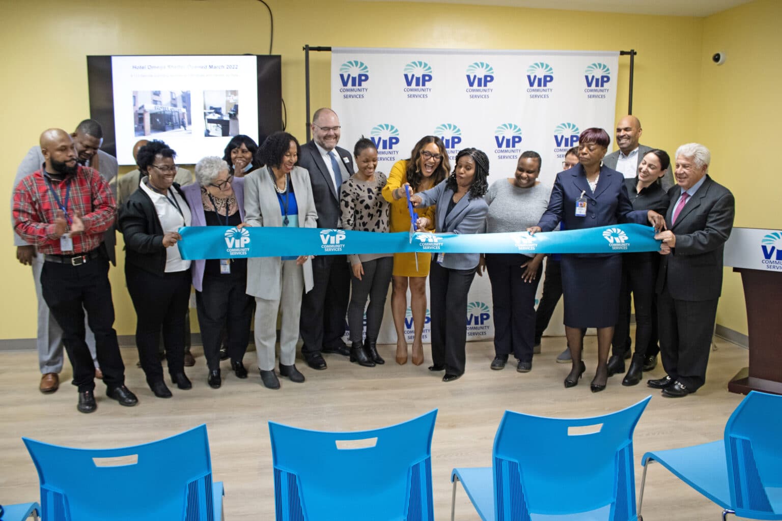 VIP Community Services celebrates new men’s homeless shelter in Harlem ...