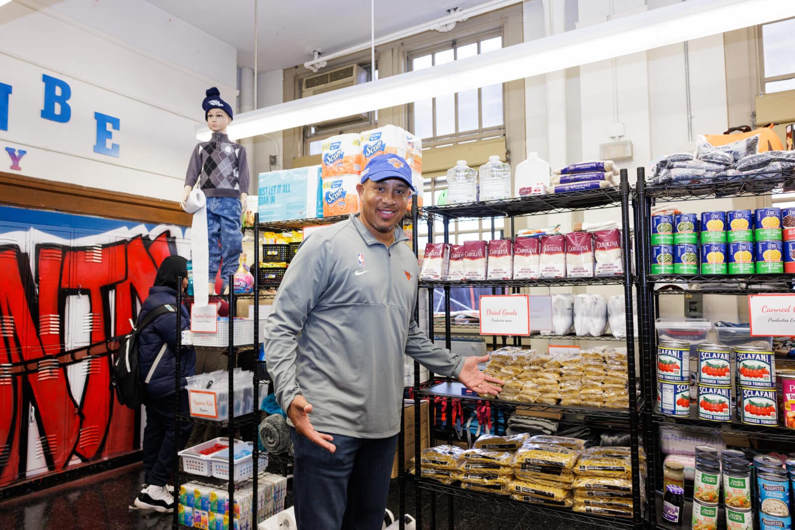 New York Edge and partners launch three school food pantries, including ...