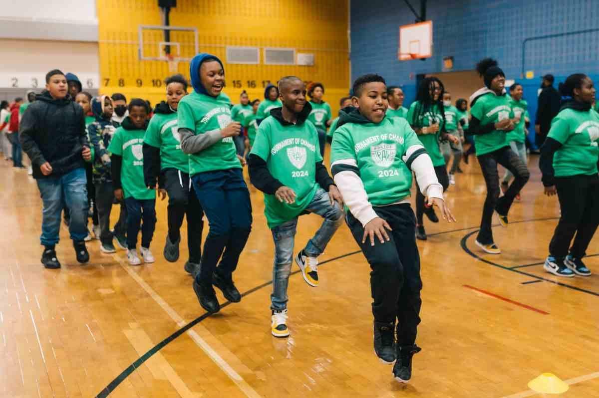 Bronx students compete at Police Athletic League’s annual Tournament of ...