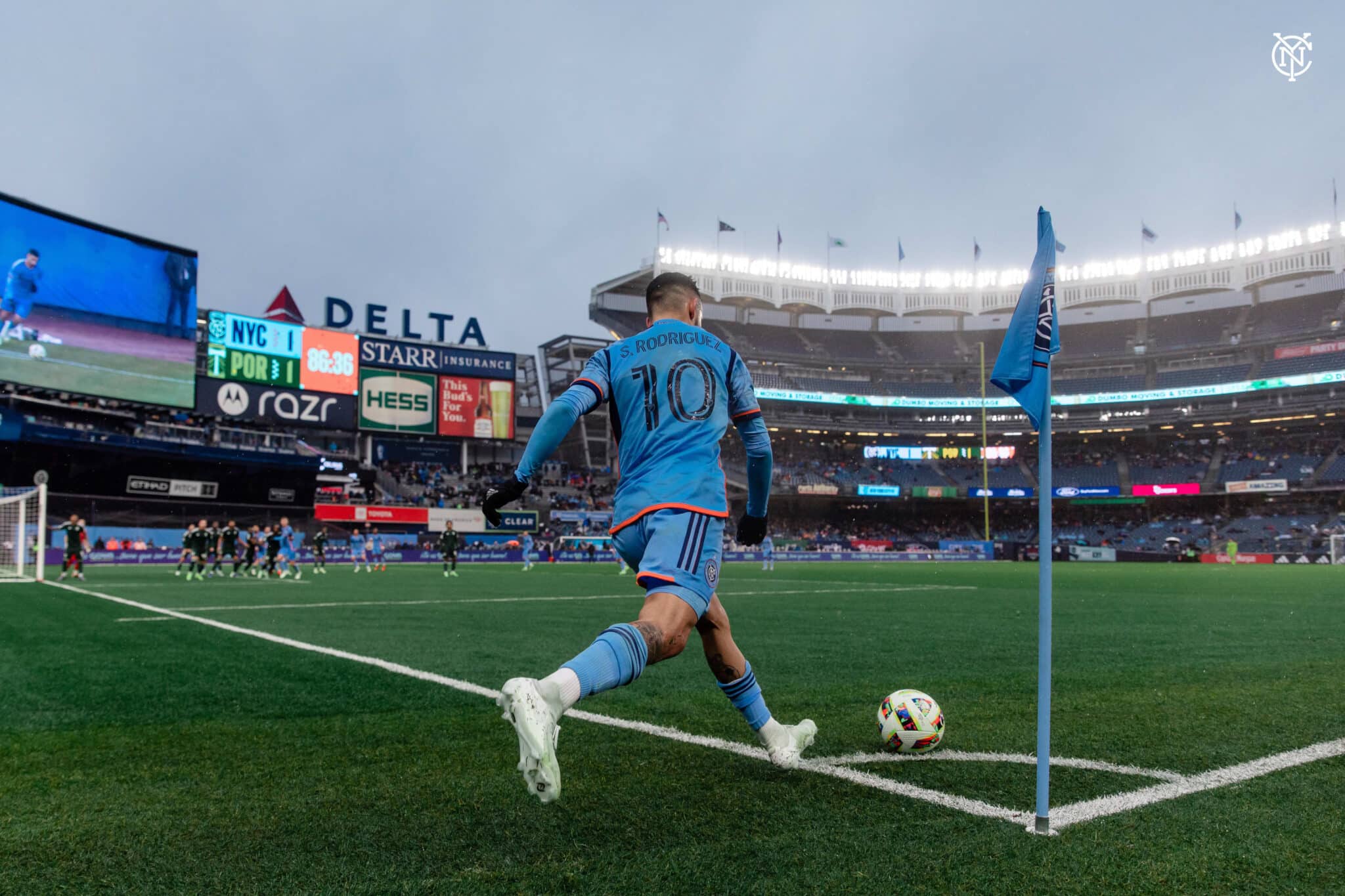 Despite heartbreaking home opener, NYCFC fans excited for season ahead ...