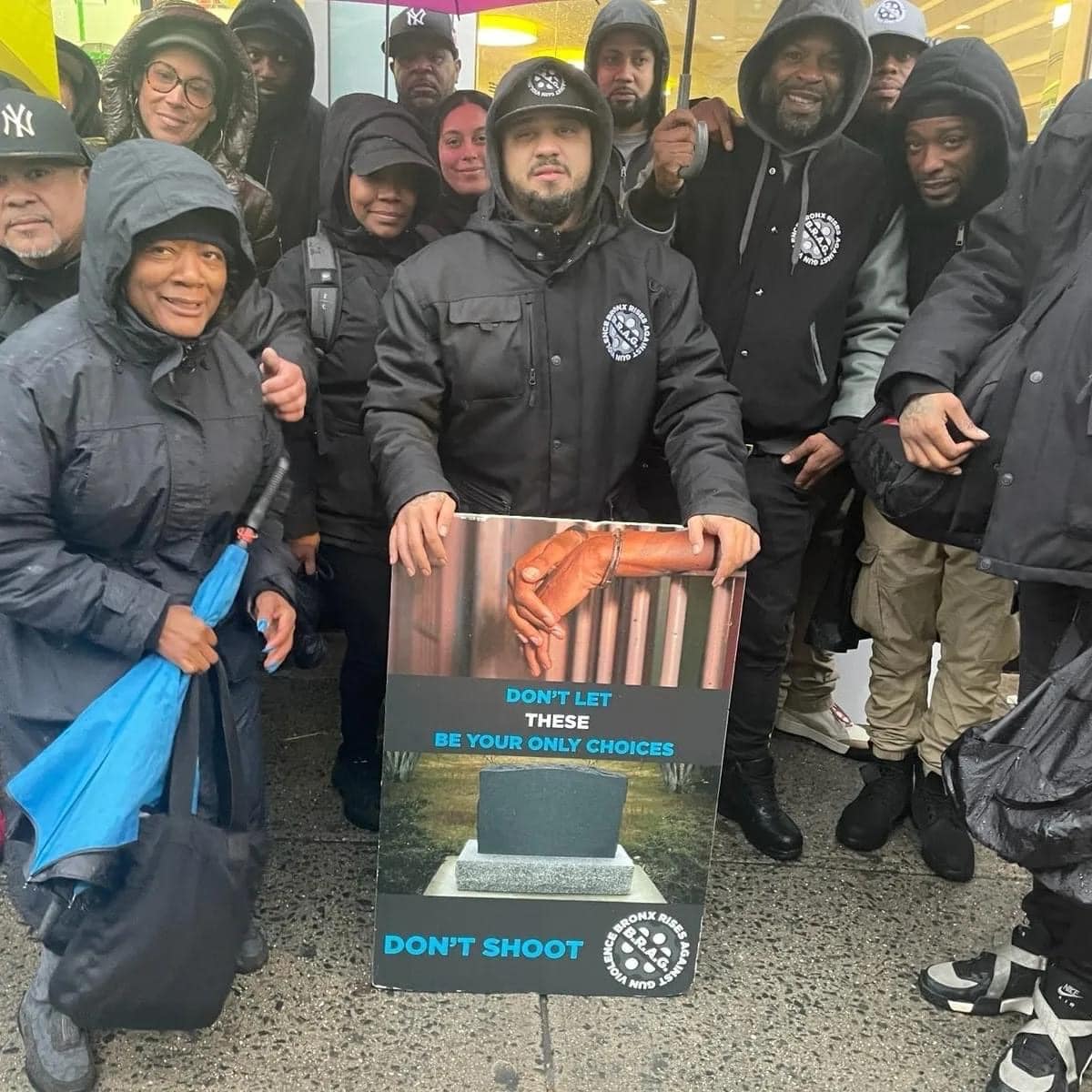 Community unites against gun violence after toddler injured in Fordham ...