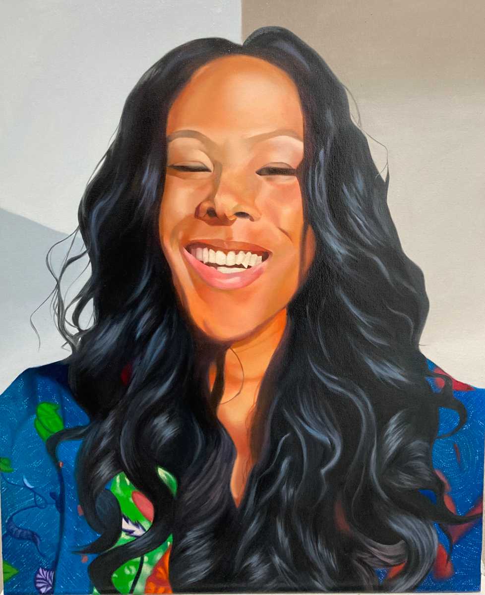 Black transgender artist Nahshon Dion draws inspiration from her home ...