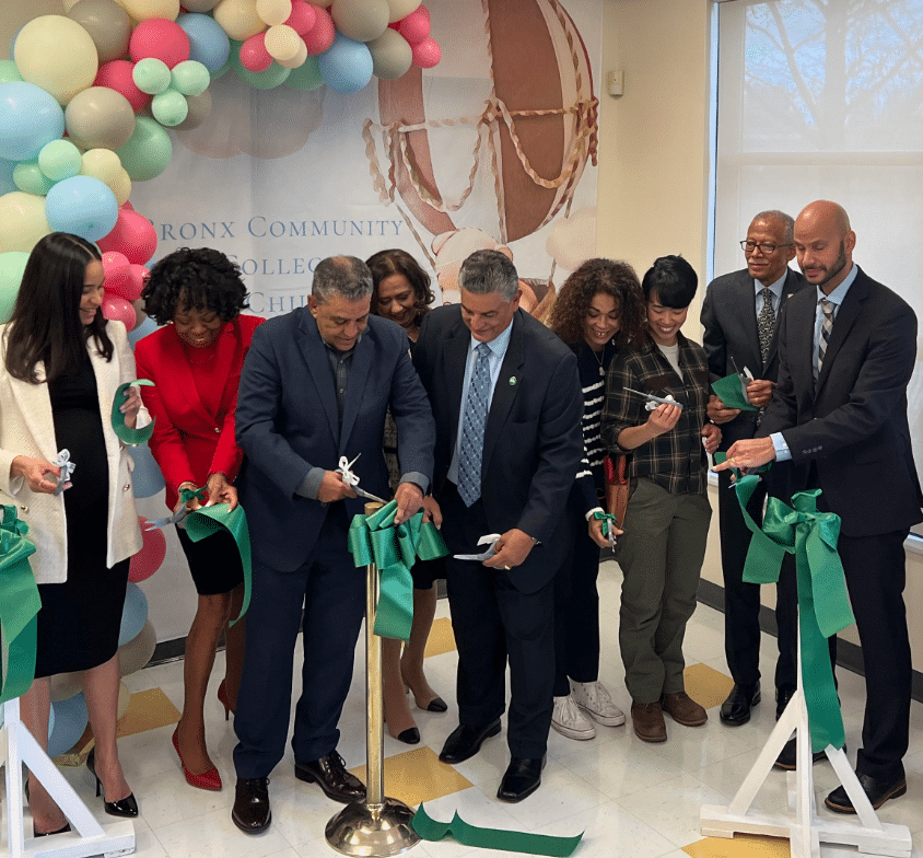 BCC’s new Early Childhood Center program lifts burden for Bronx student ...