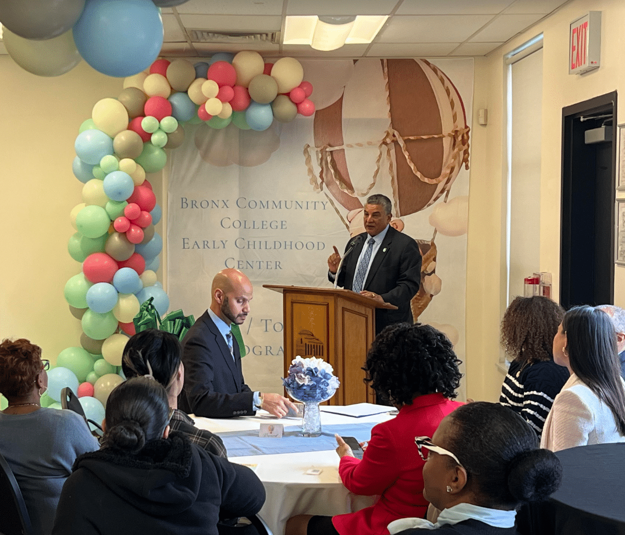 BCC’s new Early Childhood Center program lifts burden for Bronx student ...