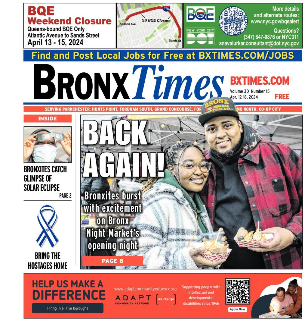 Read the Newspaper Online – Bronx Times