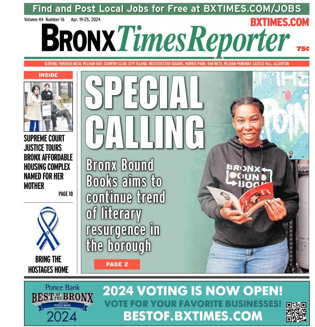 Read the Newspaper Online – Bronx Times