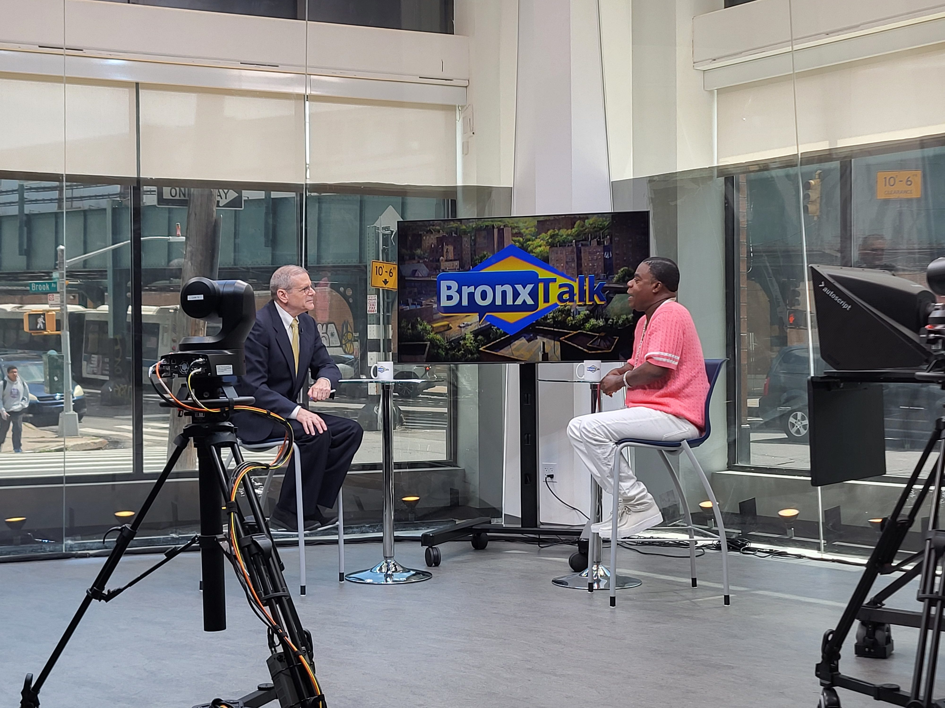 Comedian Tracy Morgan set to make ‘BronxTalk’ debut – Bronx Times