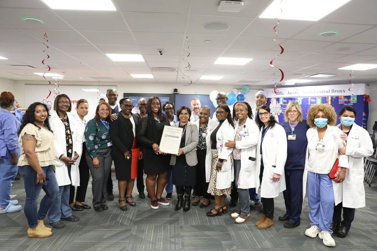 NYC Health + Hospitals/North Central Bronx celebrates National Nurses ...