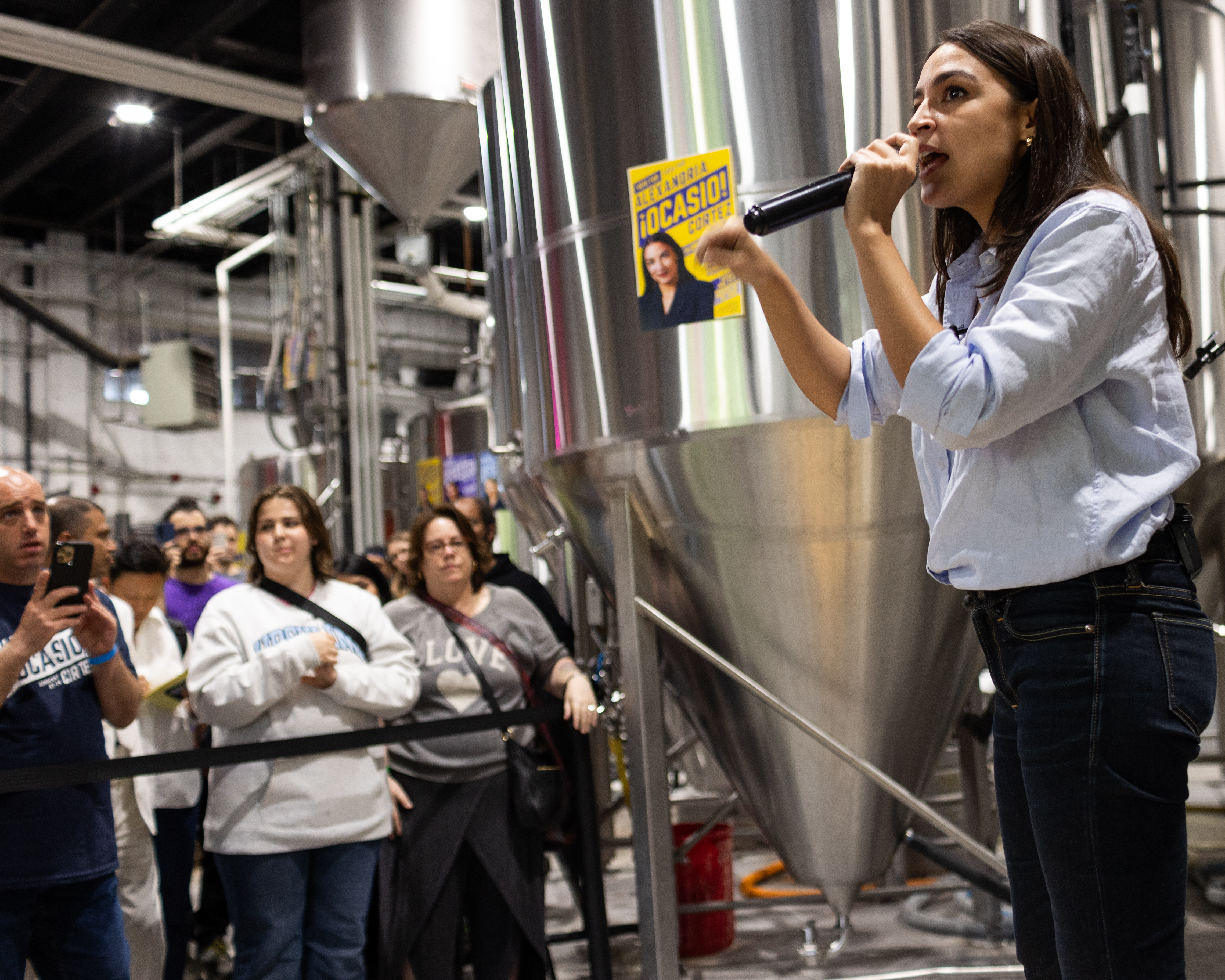 AOC meetings with Lander, Mamdani spur talk of possible mayoral ...