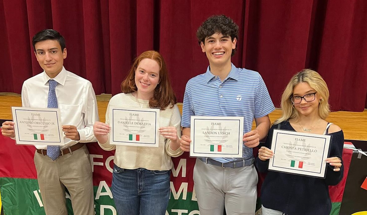 Two Preston High School seniors awarded FIAME scholarship – Bronx Times