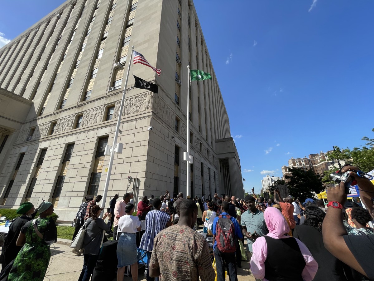Bronx BP, African Advisory Council host African Union flag-raising at ...