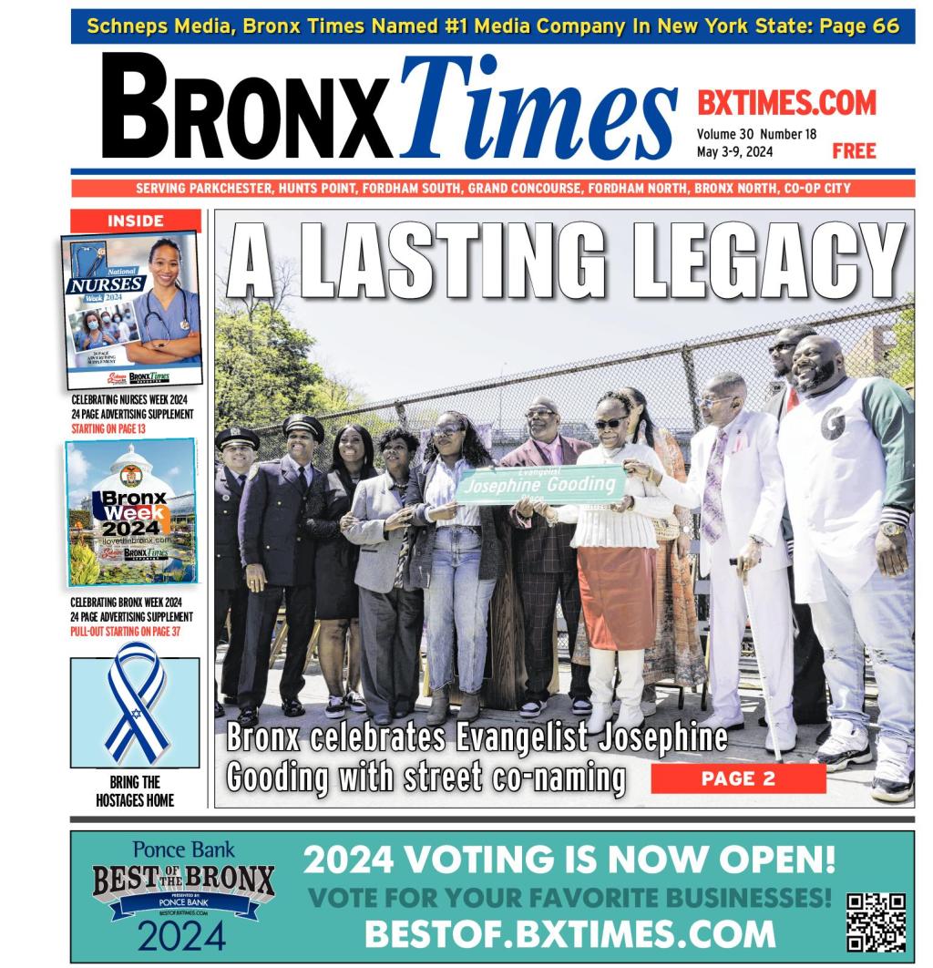 Read the Newspaper Online – Bronx Times