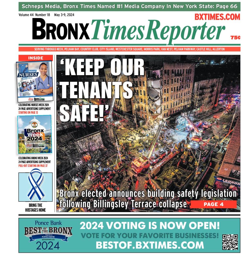 Read the Newspaper Online – Bronx Times