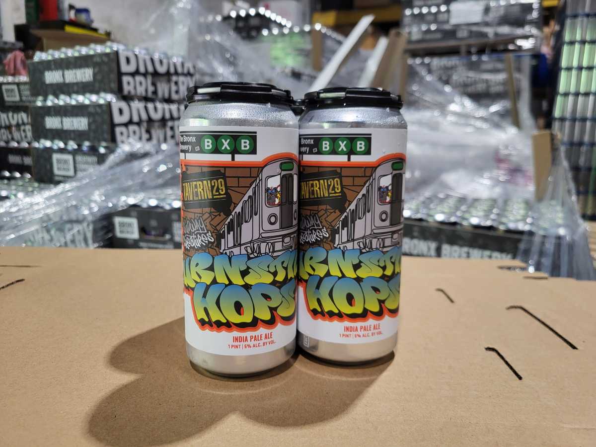 Bronx Brewery, Subway Creatures and Tavern 29 collaborate on exclusive ...