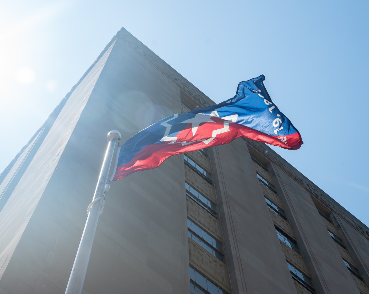 Bronx Borough President Gibson hosts Juneteenth flag raising ceremony ...
